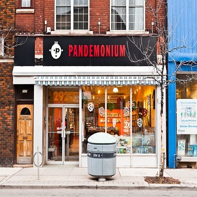 Pandemonium | THE JUNCTION BIA