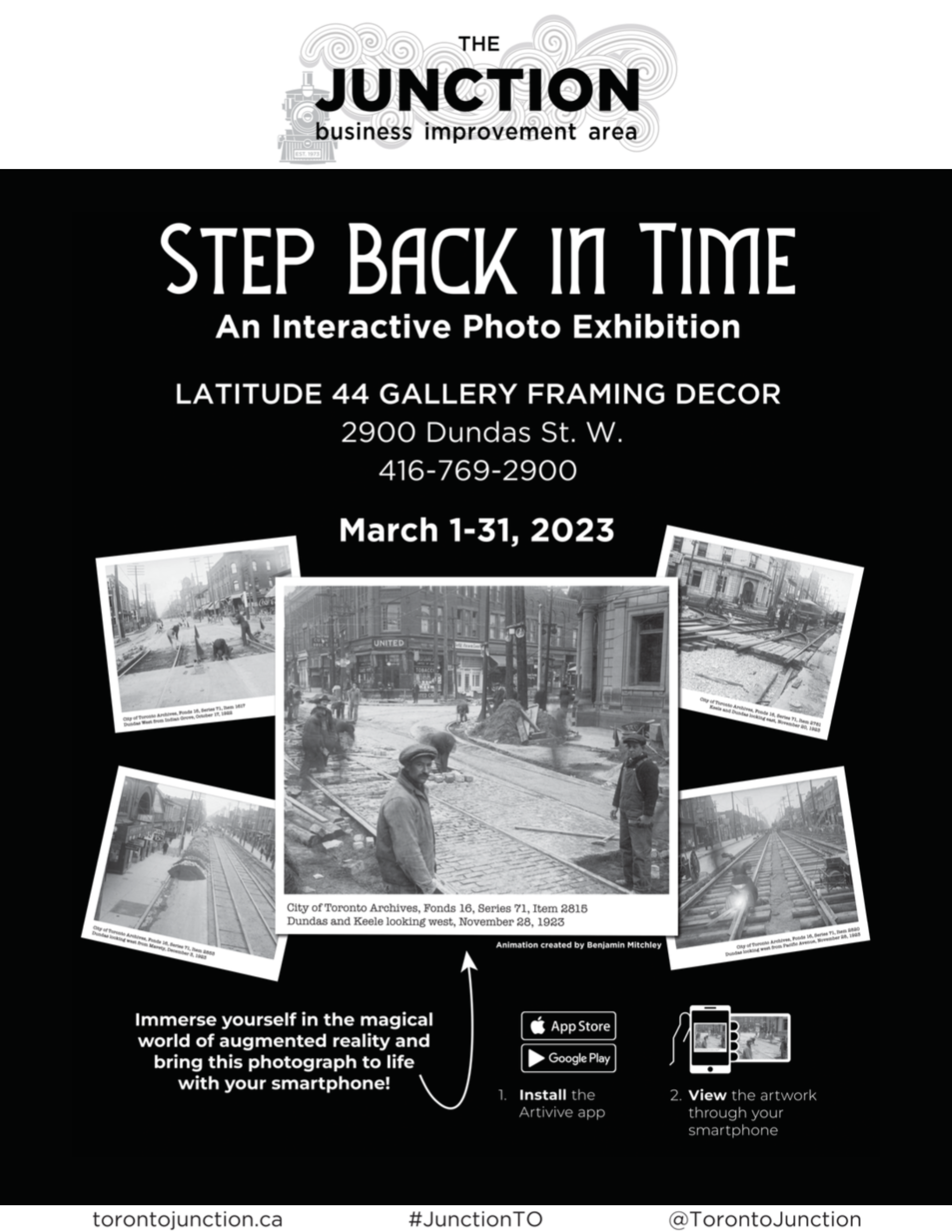 Interactive Photo Exhibition & Silent Auction - THE JUNCTION BIA