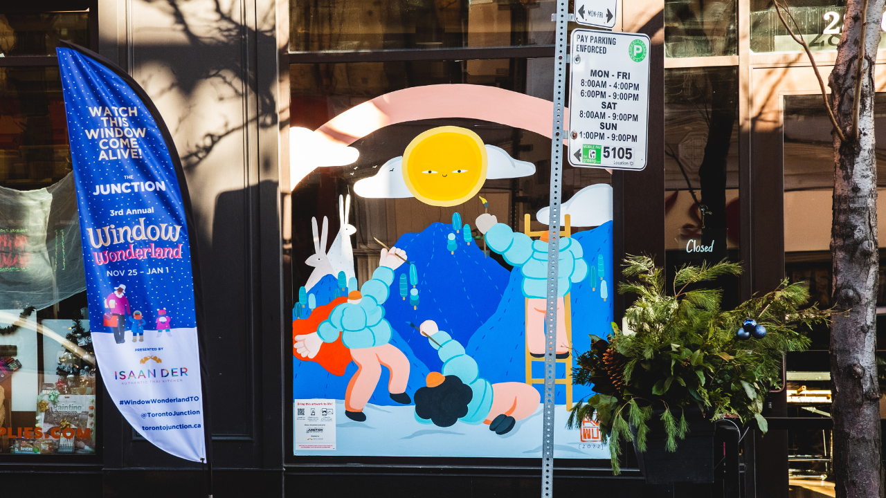 Avril Wu & Maria Than - THE JUNCTION BIA