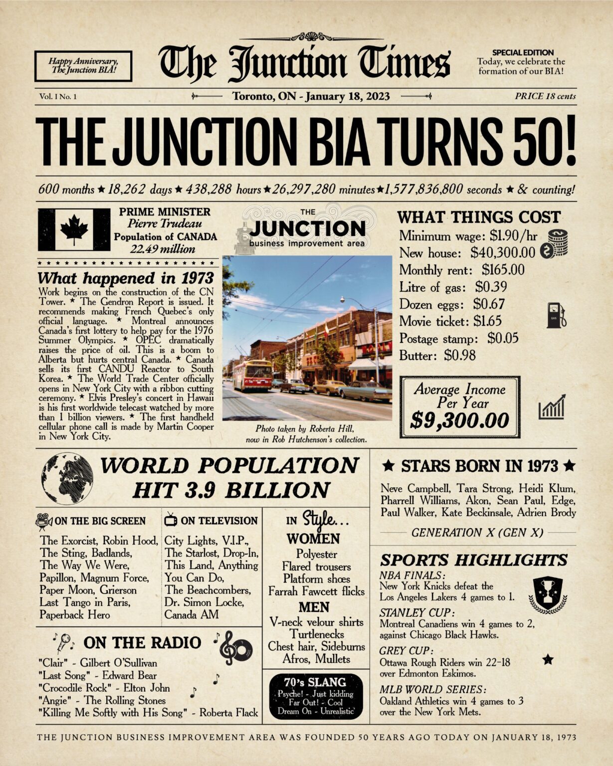 Toronto Junction - The Junction BIA