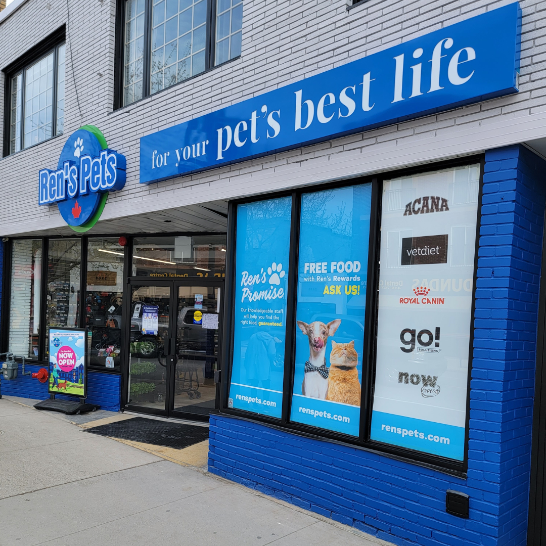 Rens pet store store