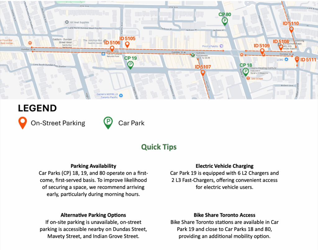 Directions to The Junction | THE JUNCTION BIA