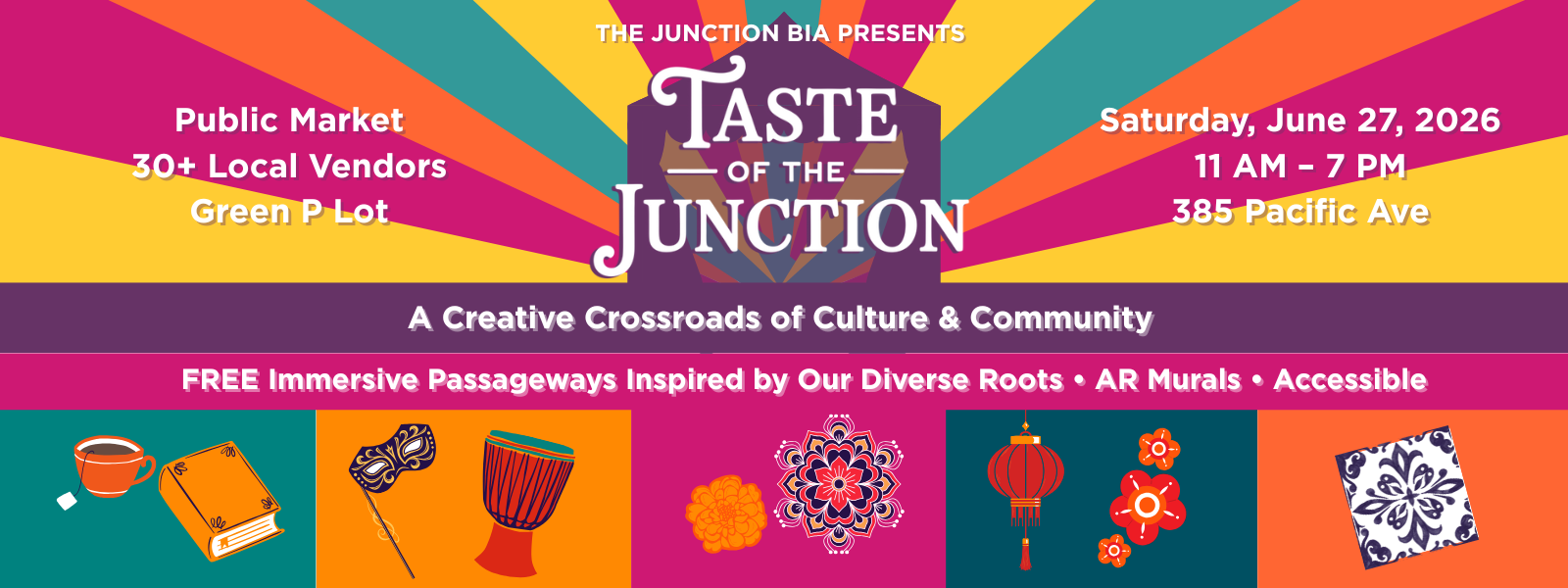 Taste of the Junction | THE JUNCTION BIA